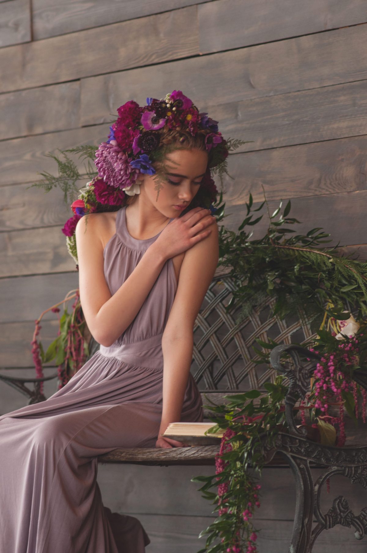 Secret Garden Inspired Shoot | Project Floral