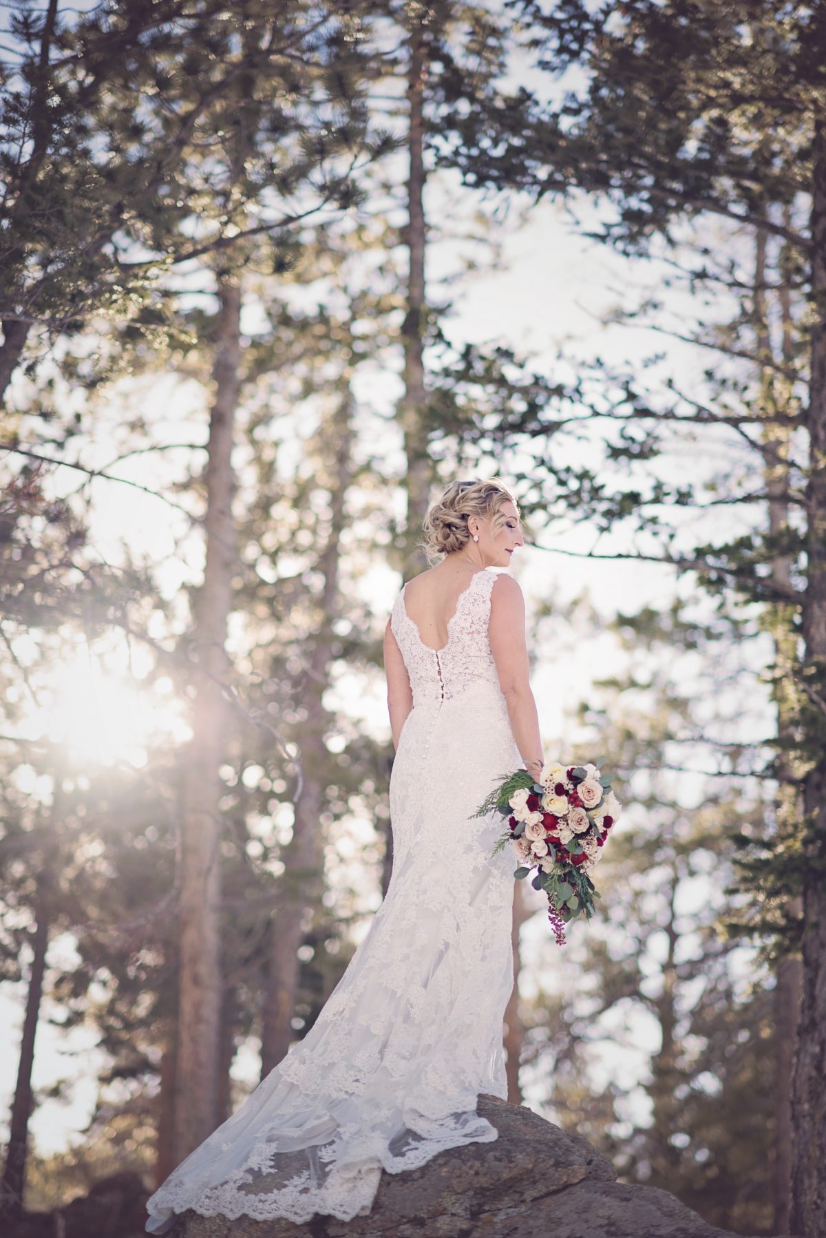 Erin and Stith's Dreamy December Wedding | Project Floral