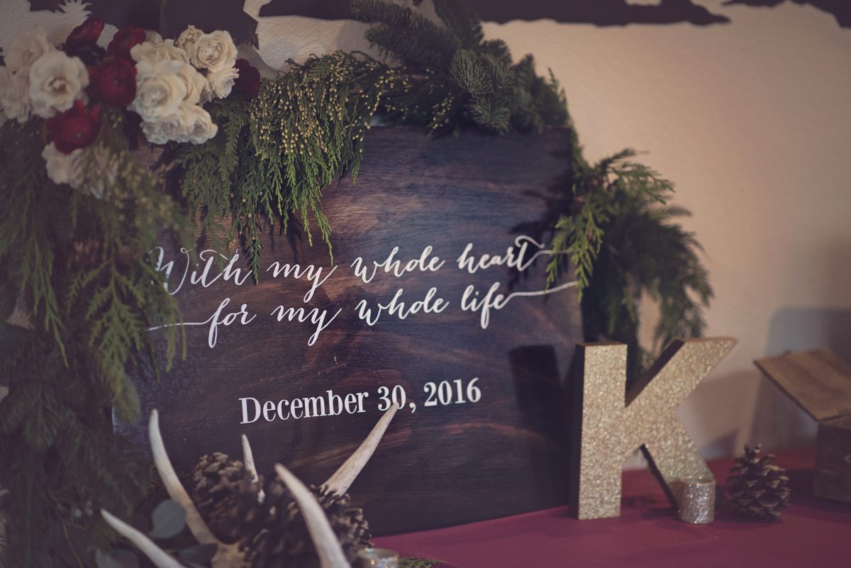 Erin and Stith's Dreamy December Wedding | Project Floral