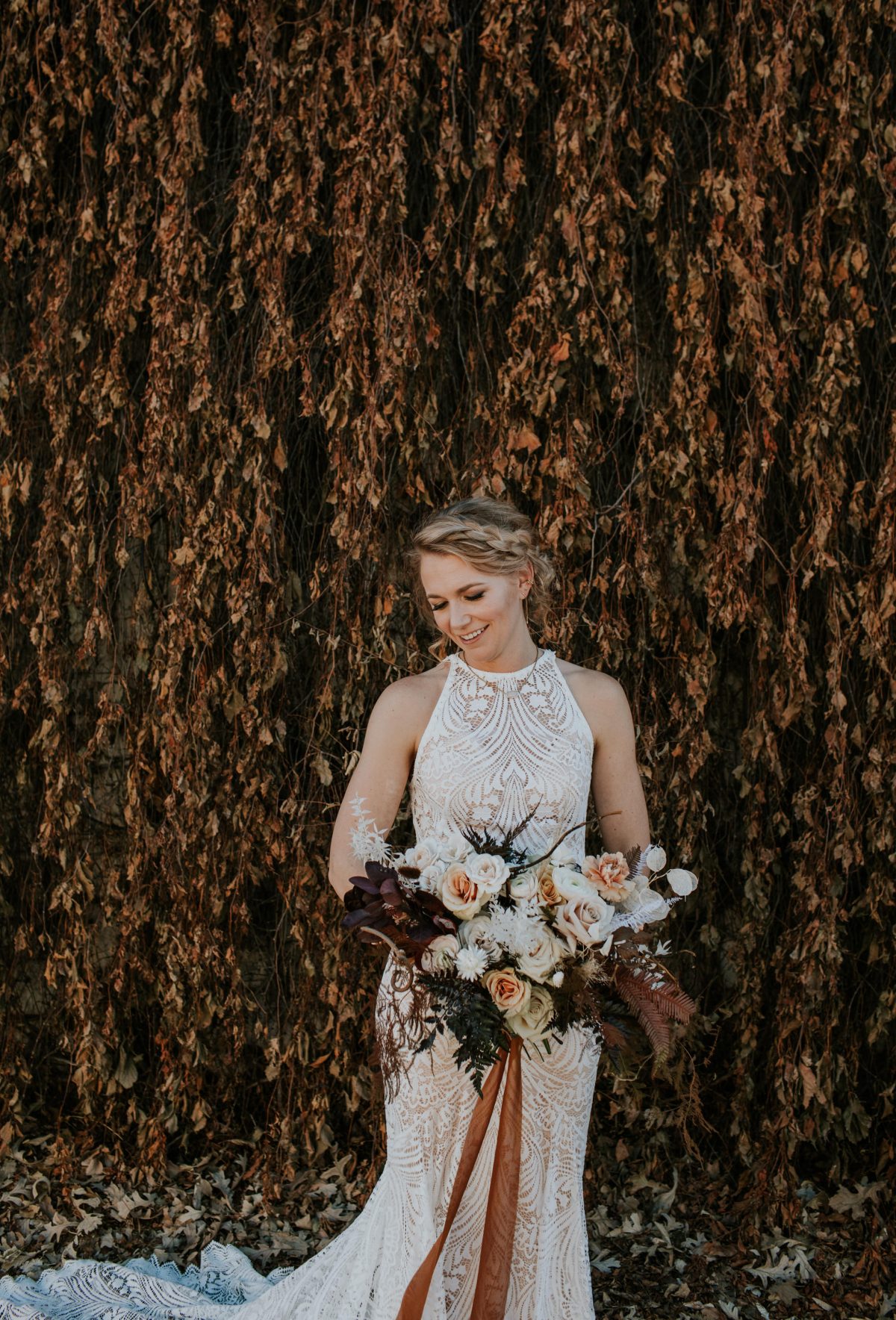 Earthy, Natural Wedding in Denver | Project Floral