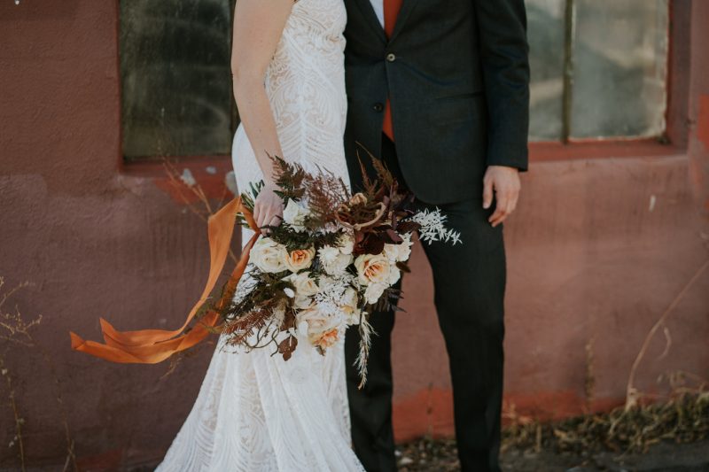 Earthy, Natural Wedding in Denver | Project Floral