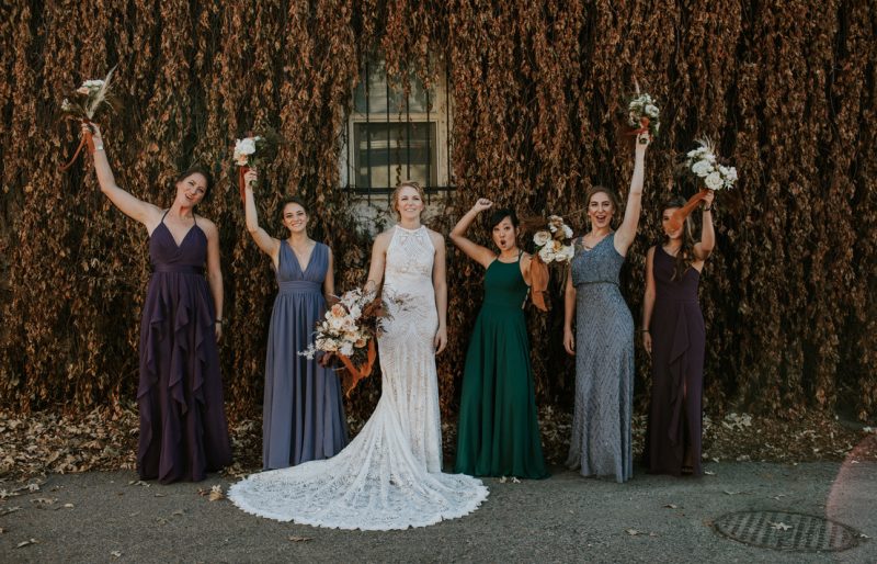 Earthy, Natural Wedding in Denver | Project Floral