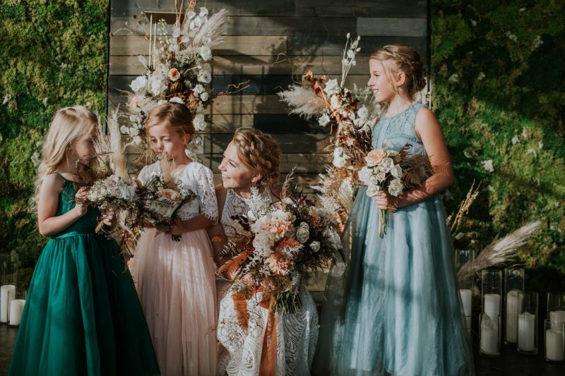 Earthy, Natural Wedding in Denver | Project Floral