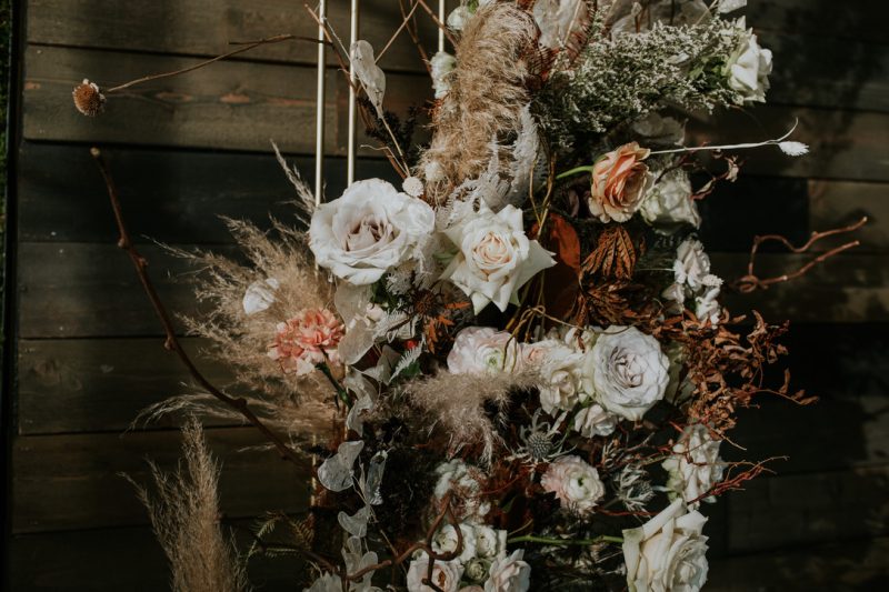 Earthy, Natural Wedding in Denver | Project Floral
