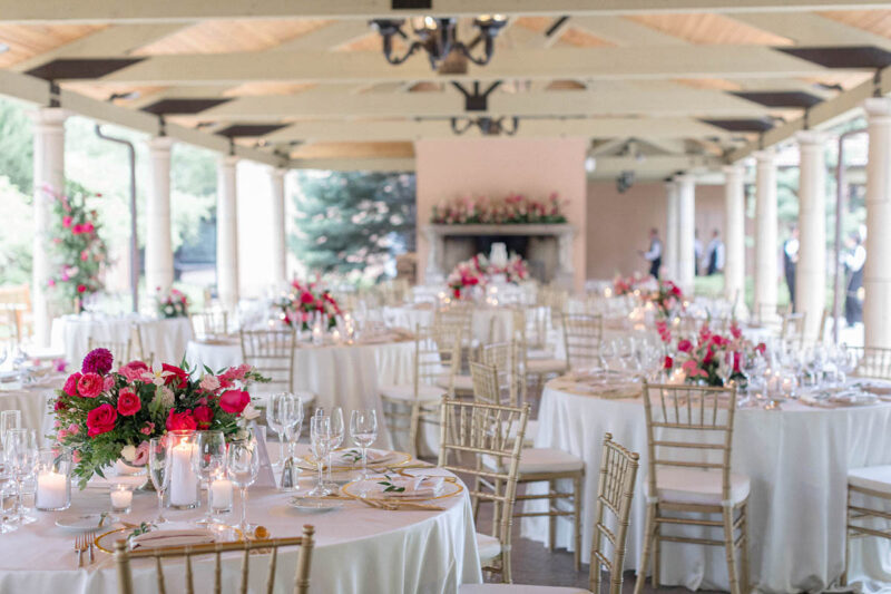 Hot-Pink Italian Garden at The Broadmoor | Project Floral