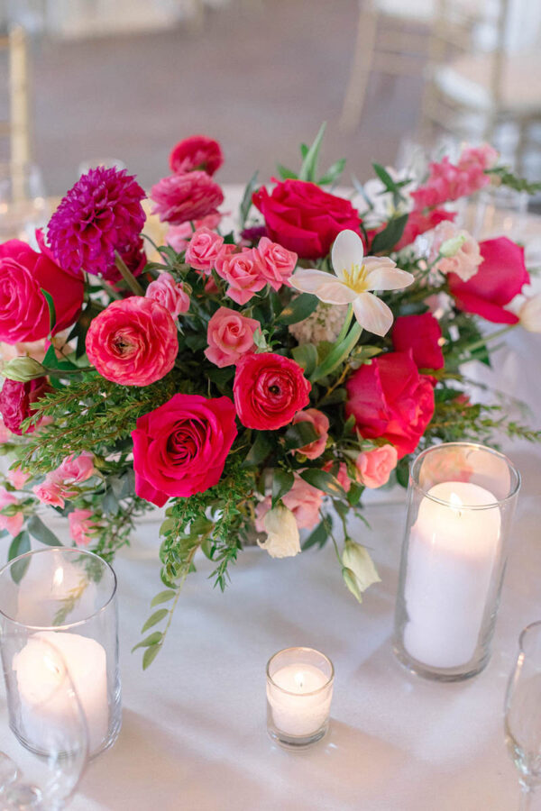 Hot-Pink Italian Garden at The Broadmoor | Project Floral