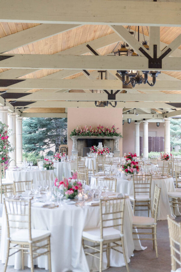 Hot-Pink Italian Garden at The Broadmoor | Project Floral