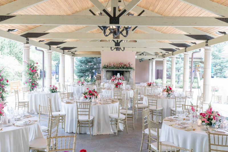 Hot-Pink Italian Garden at The Broadmoor | Project Floral