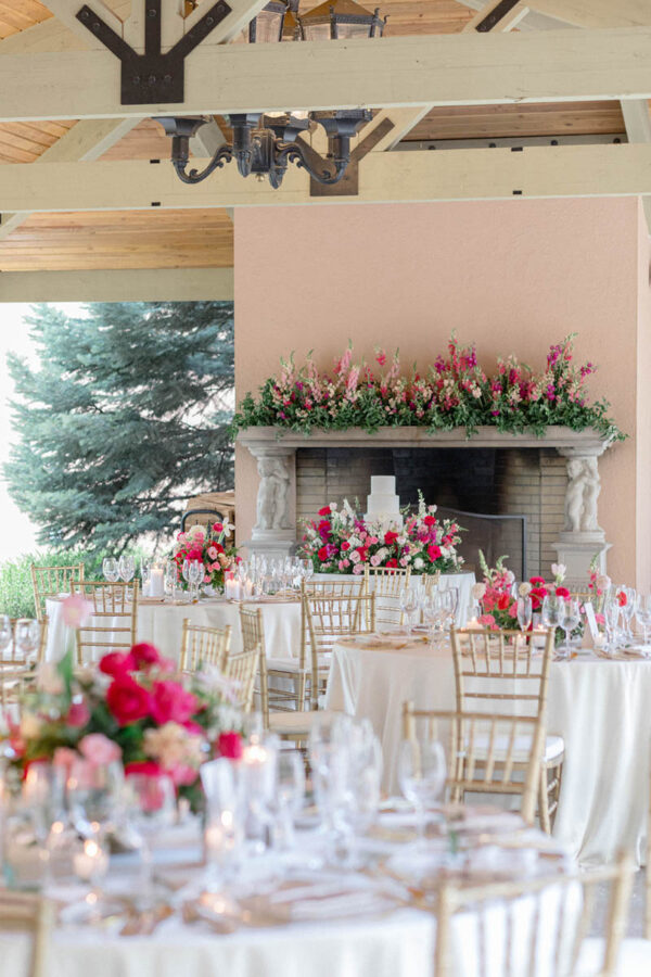 Hot-Pink Italian Garden at The Broadmoor | Project Floral