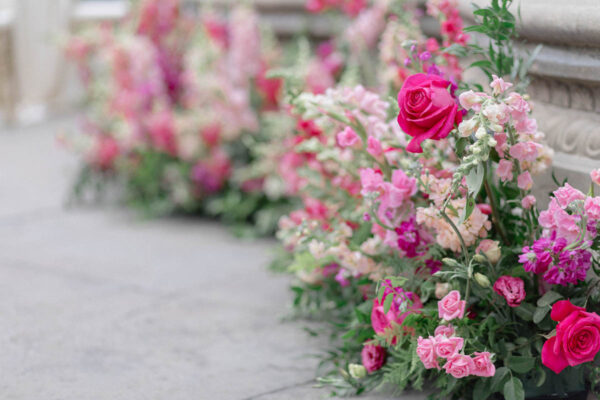 Hot-Pink Italian Garden at The Broadmoor | Project Floral