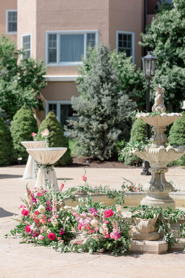 Hot-Pink Italian Garden at The Broadmoor | Project Floral